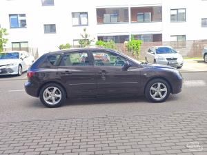 Мазда 3 2006 в Вильнюс, объемом двигателя 1.60 л и пробегом 236 тыс. км за 1200 €, фото 8 на AUTOMOTO.COM.LV