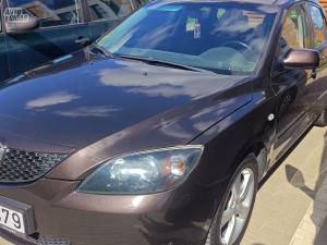 Mazda 3 2006 in Vilnius, with an engine capacity of 1.60 L and mileage of 236 thousand km for 1200 €, photo  on AUTOMOTO.COM.LV