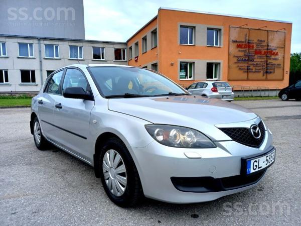 Mazda 3 2007 Jelgava, ar dzinēja tilpumu 1.60 L un nobraukumu 176 tūkst. km par 4350 €, foto 1 vietnē AUTOMOTO.COM.LV