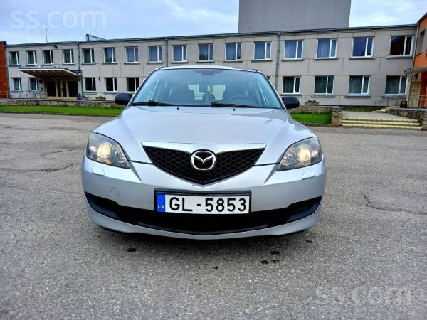 Mazda 3 2007 Jelgava, ar dzinēja tilpumu 1.60 L un nobraukumu 176 tūkst. km par 4350 €, foto 2 vietnē AUTOMOTO.COM.LV