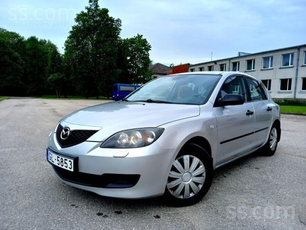 Mazda 3 2007 Jelgava, ar dzinēja tilpumu 1.60 L un nobraukumu 176 tūkst. km par 4350 €, foto 3 vietnē AUTOMOTO.COM.LV
