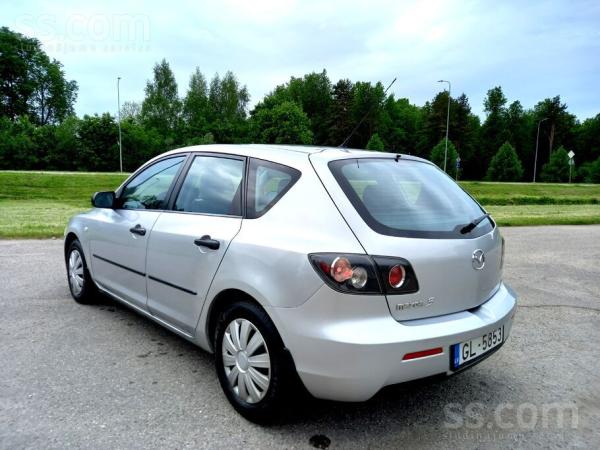 Mazda 3 2007 Jelgava, ar dzinēja tilpumu 1.60 L un nobraukumu 176 tūkst. km par 4350 €, foto 6 vietnē AUTOMOTO.COM.LV