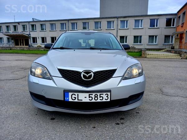 Mazda 3 2007 Jelgava, ar dzinēja tilpumu 1.60 L un nobraukumu 176 tūkst. km par 4350 €, foto 8 vietnē AUTOMOTO.COM.LV