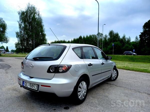 Mazda 3 2007 Jelgava, ar dzinēja tilpumu 1.60 L un nobraukumu 176 tūkst. km par 4350 €, foto 9 vietnē AUTOMOTO.COM.LV