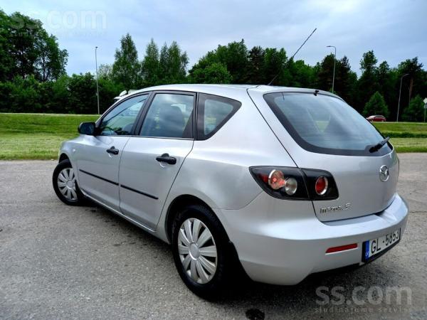 Mazda 3 2007 Jelgava, ar dzinēja tilpumu 1.60 L un nobraukumu 176 tūkst. km par 4350 €, foto 10 vietnē AUTOMOTO.COM.LV