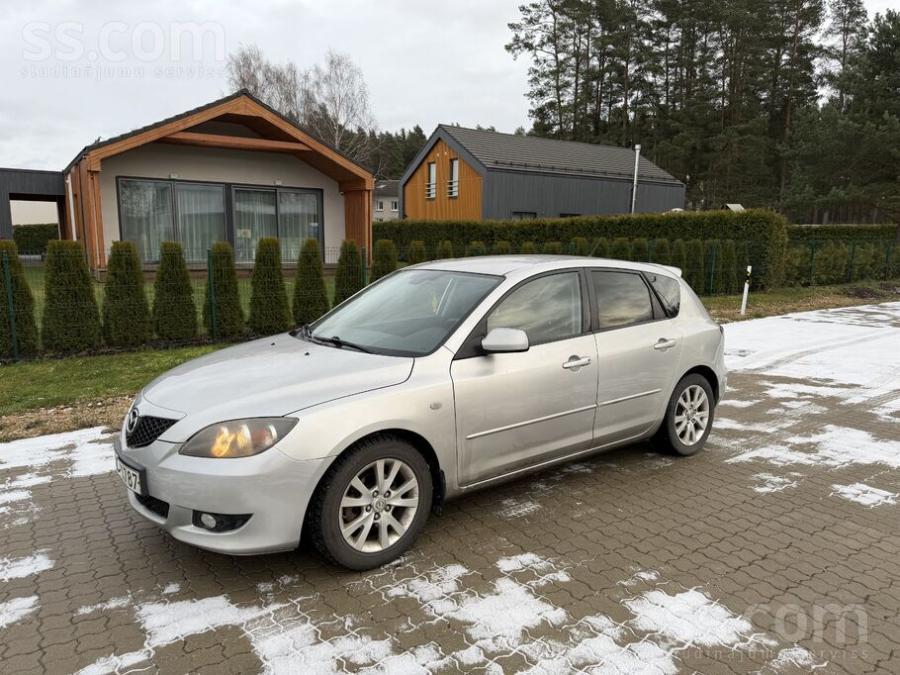 Mazda 3 2007 Rīga, ar dzinēja tilpumu 1.60 L un nobraukumu 90 tūkst. km par 1200 €, foto 1 vietnē AUTOMOTO.COM.LV