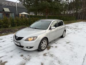 Mazda 3 2007 Rīga, ar dzinēja tilpumu 1.60 L un nobraukumu 90 tūkst. km par 1200 €, foto 2 vietnē AUTOMOTO.COM.LV