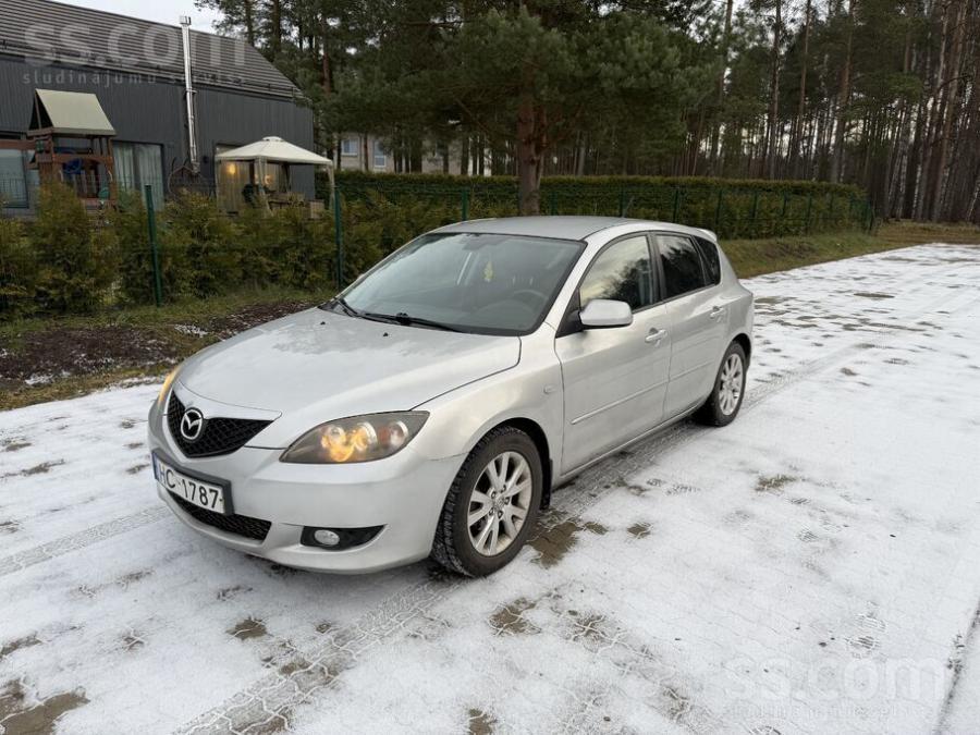 Mazda 3 2007 Rīga, ar dzinēja tilpumu 1.60 L un nobraukumu 90 tūkst. km par 1200 €, foto 2 vietnē AUTOMOTO.COM.LV