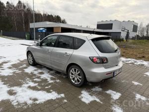 Mazda 3 2007 Rīga, ar dzinēja tilpumu 1.60 L un nobraukumu 90 tūkst. km par 1200 €, foto 3 vietnē AUTOMOTO.COM.LV