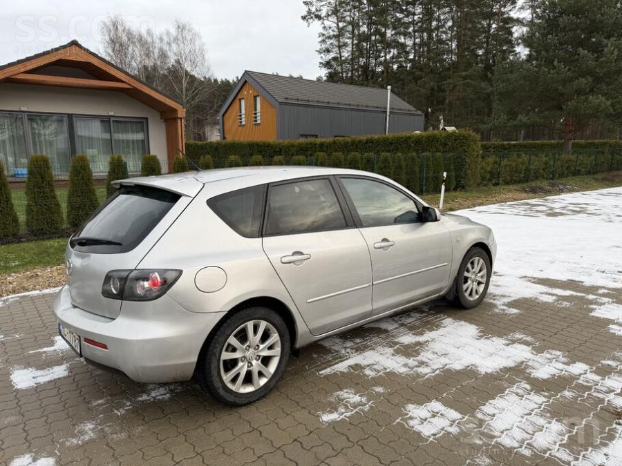 Mazda 3 2007 Rīga, ar dzinēja tilpumu 1.60 L un nobraukumu 90 tūkst. km par 1200 €, foto 4 vietnē AUTOMOTO.COM.LV