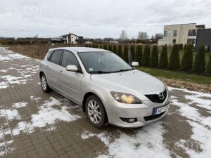 Mazda 3 2007 Rīga, ar dzinēja tilpumu 1.60 L un nobraukumu 90 tūkst. km par 1200 €, foto 5 vietnē AUTOMOTO.COM.LV