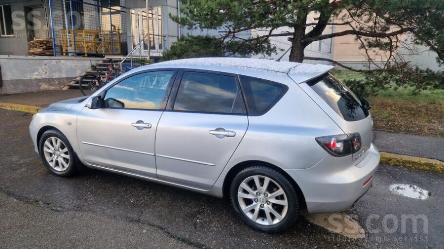 Mazda 3 2007 Rīga, ar dzinēja tilpumu 1.60 L un nobraukumu 0 tūkst. km par 1850 €, foto 1 vietnē AUTOMOTO.COM.LV