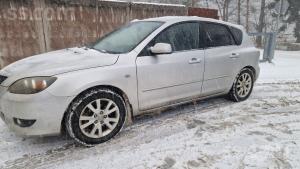 Mazda 3 2007 Rīga, ar dzinēja tilpumu 1.60 L un nobraukumu 0 tūkst. km par 1850 €, foto 3 vietnē AUTOMOTO.COM.LV