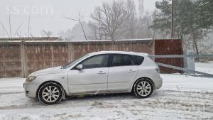 Mazda 3 2007 Rīga, ar dzinēja tilpumu 1.60 L un nobraukumu 0 tūkst. km par 1850 €, foto 5 vietnē AUTOMOTO.COM.LV