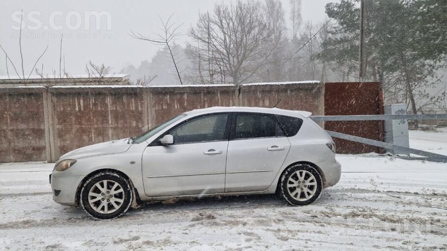 Mazda 3 2007 Rīga, ar dzinēja tilpumu 1.60 L un nobraukumu 0 tūkst. km par 1850 €, foto 5 vietnē AUTOMOTO.COM.LV