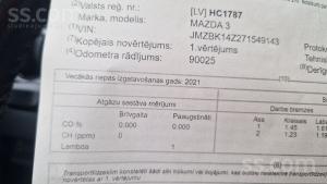 Mazda 3 2007 Rīga, ar dzinēja tilpumu 1.60 L un nobraukumu 0 tūkst. km par 1850 €, foto 11 vietnē AUTOMOTO.COM.LV