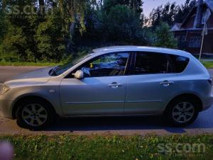 Mazda 3 2007 in Riga, with an engine capacity of 1.60 L and mileage of 238 thousand km for 850 €, photo 2 on AUTOMOTO.COM.LV