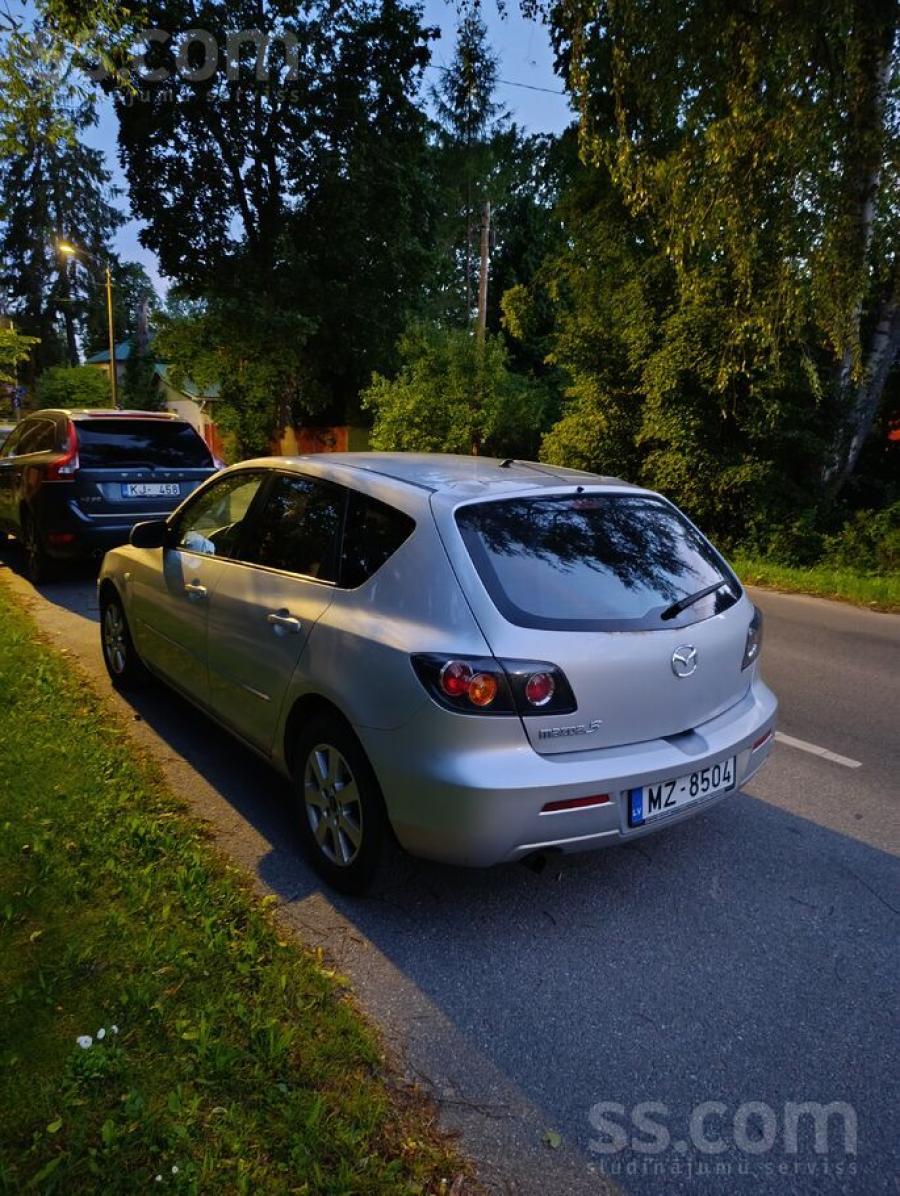 Mazda 3 2007 in Riga, with an engine capacity of 1.60 L and mileage of 238 thousand km for 850 €, photo 3 on AUTOMOTO.COM.LV