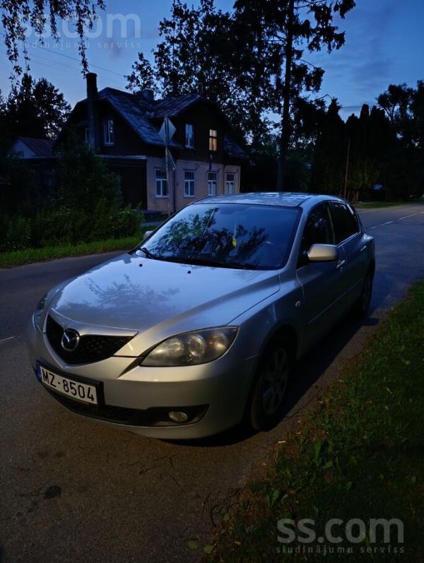 Mazda 3 2007 in Riga, with an engine capacity of 1.60 L and mileage of 238 thousand km for 650 €, photo 7 on AUTOMOTO.COM.LV