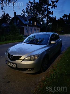 Mazda 3 2007 in Riga, with an engine capacity of 1.60 L and mileage of 238 thousand km for 650 €, photo 7 on AUTOMOTO.COM.LV