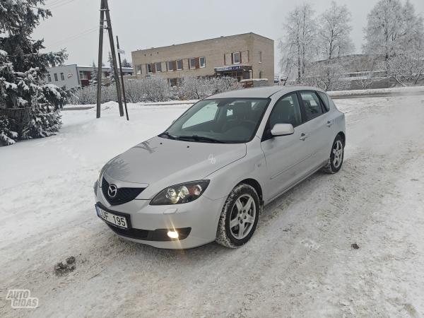 Mazda 3 2007 Jonava, ar dzinēja tilpumu 2.00 L un nobraukumu 249 tūkst. km par 950 €, foto 2 vietnē AUTOMOTO.COM.LV