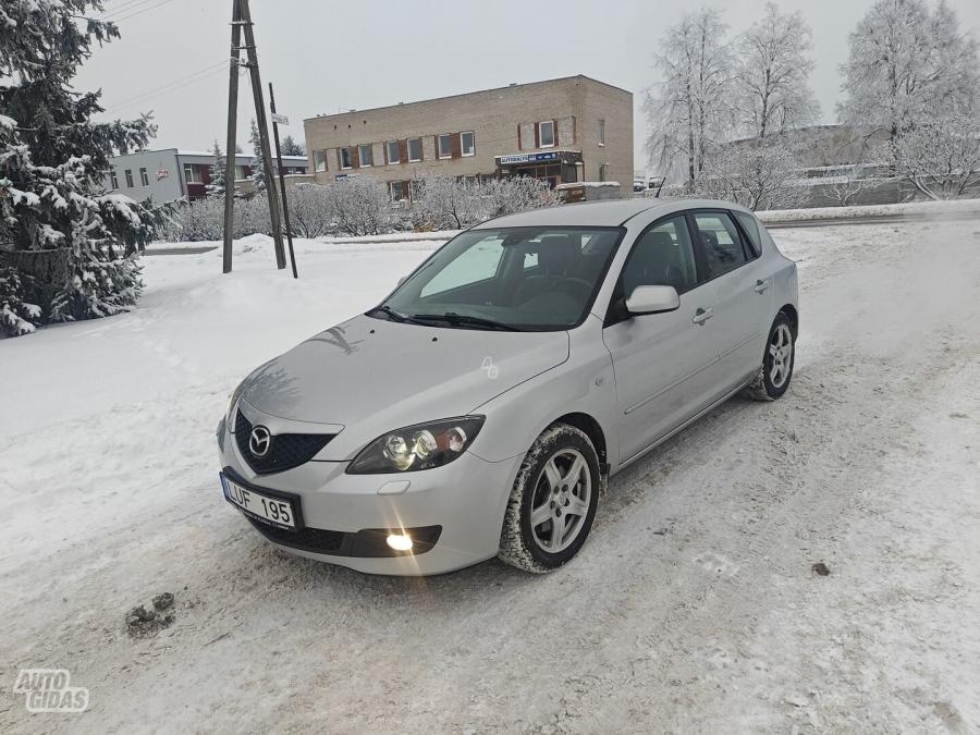 Mazda 3 2007 in Jonava, with an engine capacity of 2.00 L and mileage of 249 thousand km for 950 €, photo 2 on AUTOMOTO.COM.LV