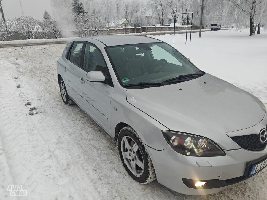 Mazda 3 2007 in Jonava, with an engine capacity of 2.00 L and mileage of 249 thousand km for 950 €, photo 3 on AUTOMOTO.COM.LV