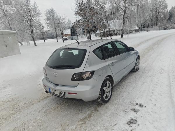 Mazda 3 2007 Jonava, ar dzinēja tilpumu 2.00 L un nobraukumu 249 tūkst. km par 950 €, foto 6 vietnē AUTOMOTO.COM.LV
