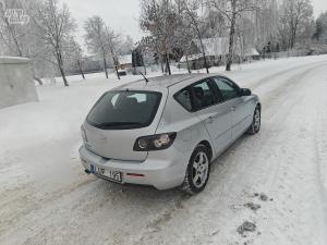 Mazda 3 2007 in Jonava, with an engine capacity of 2.00 L and mileage of 249 thousand km for 950 €, photo 6 on AUTOMOTO.COM.LV