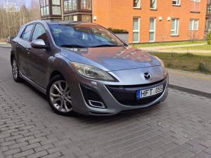 Mazda 3 2007 Viļņa, ar dzinēja tilpumu 2.50 L un nobraukumu 101 tūkst. km par 2200 €, foto  vietnē AUTOMOTO.COM.LV