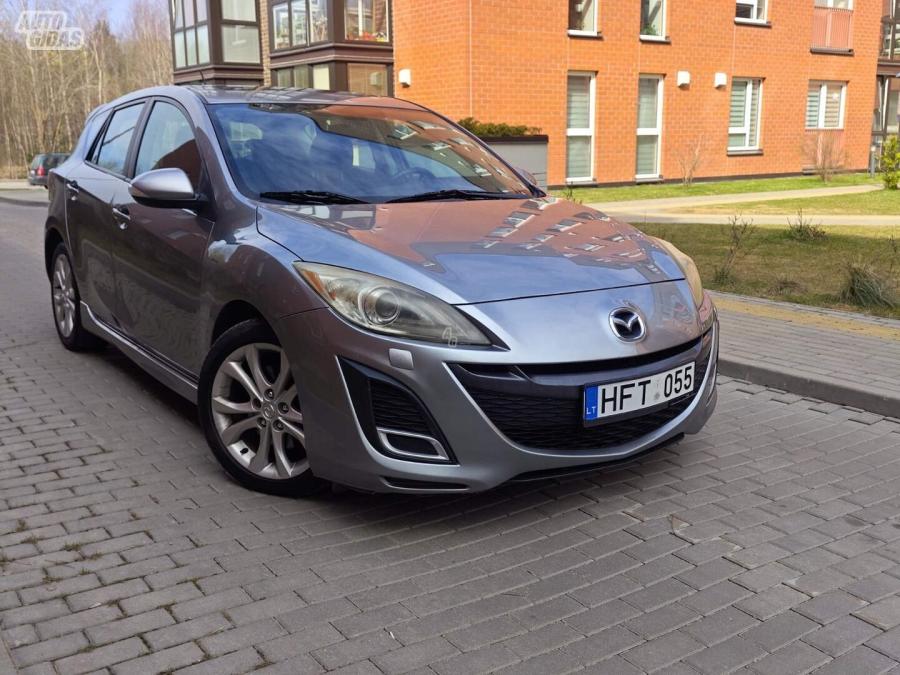Mazda 3 2007 in Vilnius, with an engine capacity of 2.50 L and mileage of 101 thousand km for 2200 €, photo 1 on AUTOMOTO.COM.LV