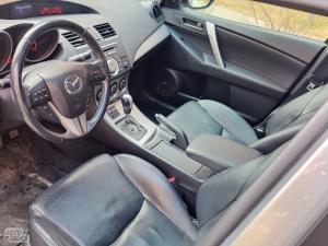 Mazda 3 2007 in Vilnius, with an engine capacity of 2.50 L and mileage of 101 thousand km for 2200 €, photo 9 on AUTOMOTO.COM.LV