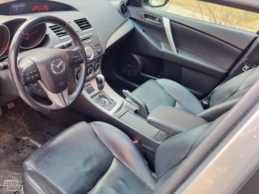 Mazda 3 2007 in Vilnius, with an engine capacity of 2.50 L and mileage of 101 thousand km for 2200 €, photo 9 on AUTOMOTO.COM.LV