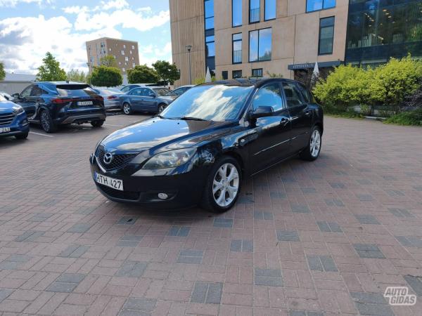 Mazda 3 2007 Viļņa, ar dzinēja tilpumu 1.60 L un nobraukumu 260 tūkst. km par 1200 €, foto 1 vietnē AUTOMOTO.COM.LV