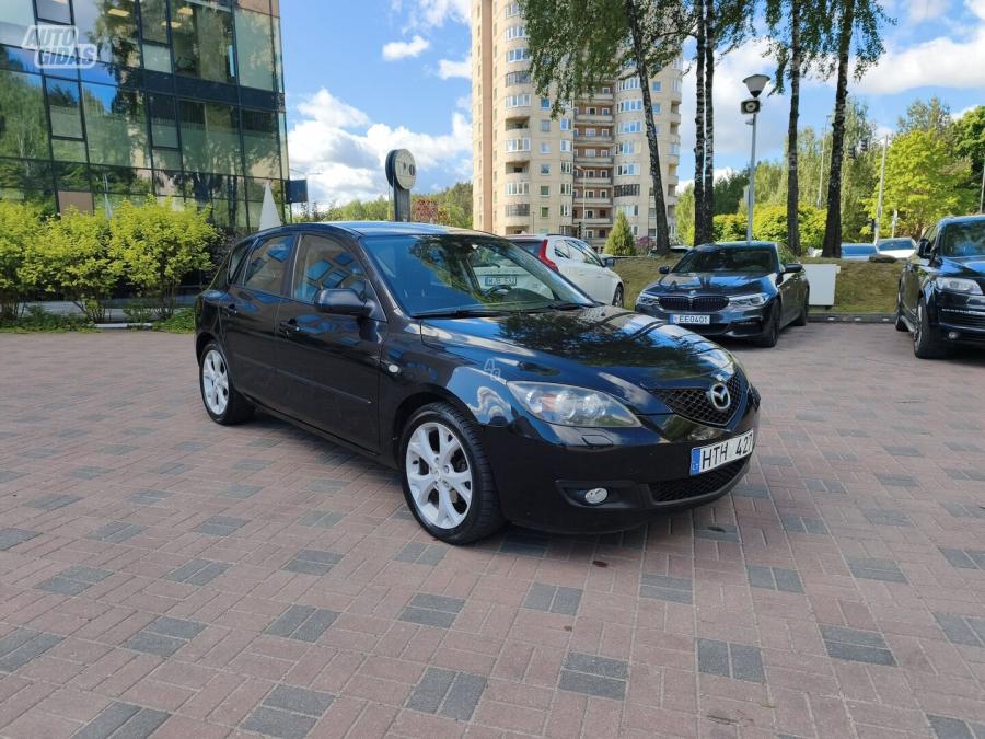 Mazda 3 2007 Viļņa, ar dzinēja tilpumu 1.60 L un nobraukumu 260 tūkst. km par 1200 €, foto 4 vietnē AUTOMOTO.COM.LV
