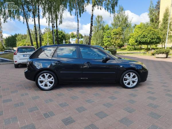 Mazda 3 2007 Viļņa, ar dzinēja tilpumu 1.60 L un nobraukumu 260 tūkst. km par 1200 €, foto 4 vietnē AUTOMOTO.COM.LV