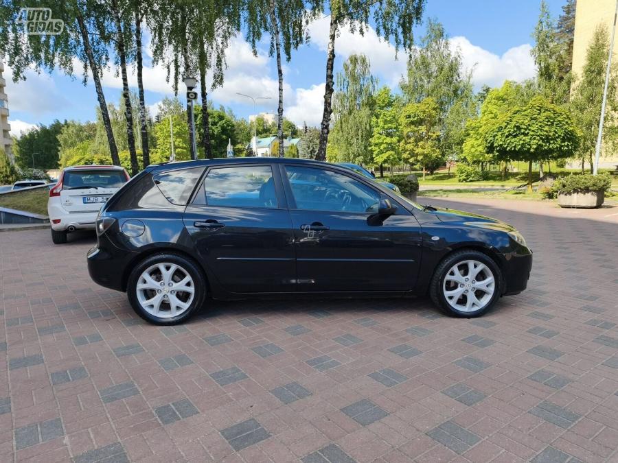 Mazda 3 2007 Viļņa, ar dzinēja tilpumu 1.60 L un nobraukumu 260 tūkst. km par 1200 €, foto 5 vietnē AUTOMOTO.COM.LV