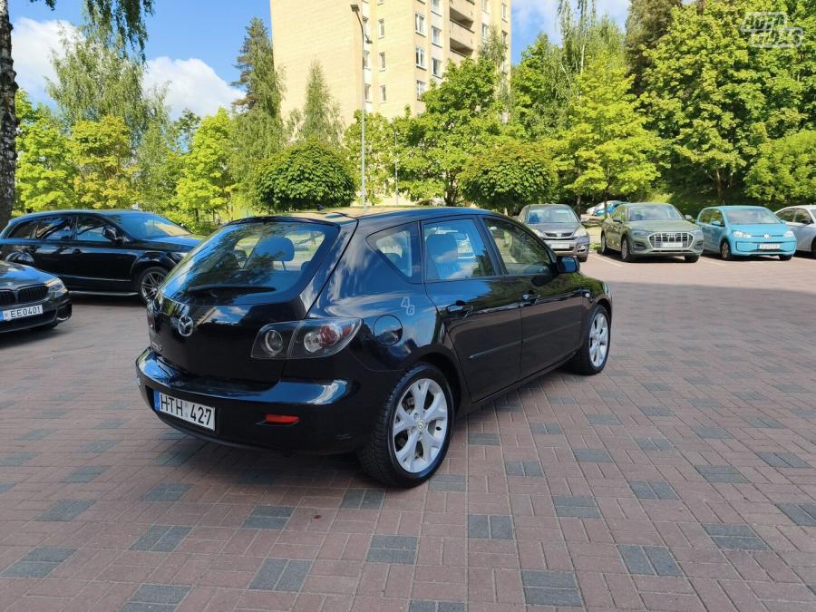 Mazda 3 2007 Viļņa, ar dzinēja tilpumu 1.60 L un nobraukumu 260 tūkst. km par 1200 €, foto 6 vietnē AUTOMOTO.COM.LV