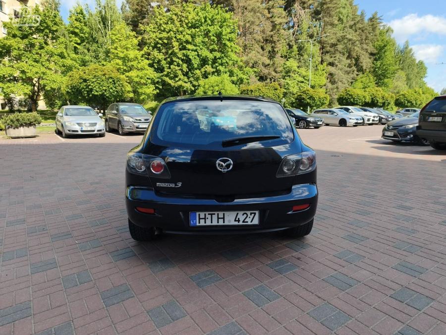 Mazda 3 2007 Viļņa, ar dzinēja tilpumu 1.60 L un nobraukumu 260 tūkst. km par 1200 €, foto 7 vietnē AUTOMOTO.COM.LV