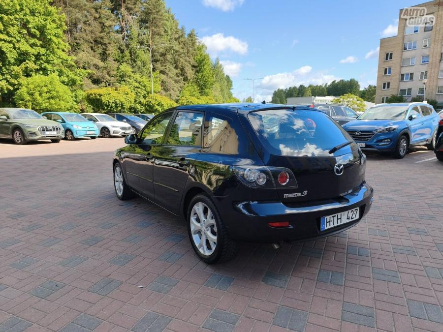 Mazda 3 2007 Viļņa, ar dzinēja tilpumu 1.60 L un nobraukumu 260 tūkst. km par 1200 €, foto 8 vietnē AUTOMOTO.COM.LV