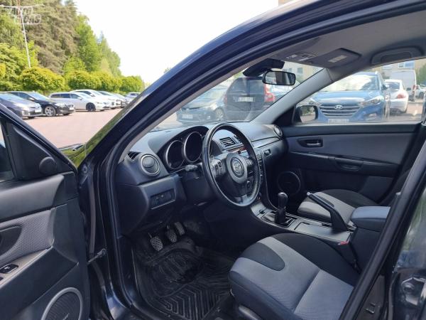 Mazda 3 2007 Viļņa, ar dzinēja tilpumu 1.60 L un nobraukumu 260 tūkst. km par 1200 €, foto 9 vietnē AUTOMOTO.COM.LV