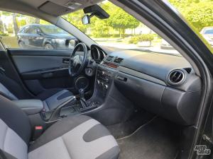 Mazda 3 2007 Viļņa, ar dzinēja tilpumu 1.60 L un nobraukumu 260 tūkst. km par 1200 €, foto 11 vietnē AUTOMOTO.COM.LV