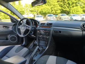 Mazda 3 2007 Viļņa, ar dzinēja tilpumu 1.60 L un nobraukumu 260 tūkst. km par 1200 €, foto 13 vietnē AUTOMOTO.COM.LV