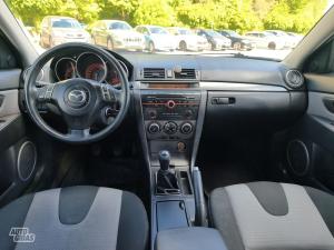 Mazda 3 2007 Viļņa, ar dzinēja tilpumu 1.60 L un nobraukumu 260 tūkst. km par 1200 €, foto 14 vietnē AUTOMOTO.COM.LV