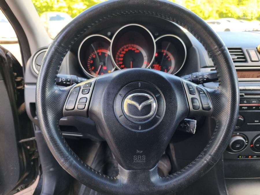 Mazda 3 2007 Viļņa, ar dzinēja tilpumu 1.60 L un nobraukumu 260 tūkst. km par 1200 €, foto 15 vietnē AUTOMOTO.COM.LV