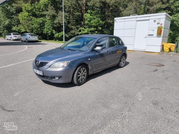 Mazda 3 2007 in Vilnius, with an engine capacity of 1.60 L and mileage of 261 thousand km for 400 €, photo 1 on AUTOMOTO.COM.LV