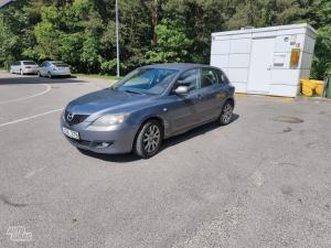 Mazda 3 2007 in Vilnius, with an engine capacity of 1.60 L and mileage of 261 thousand km for 400 €, photo  on AUTOMOTO.COM.LV