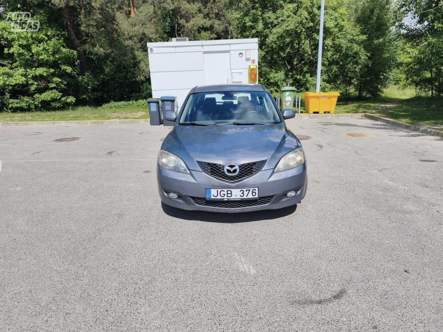 Mazda 3 2007 in Vilnius, with an engine capacity of 1.60 L and mileage of 261 thousand km for 400 €, photo 3 on AUTOMOTO.COM.LV