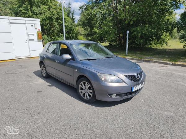 Mazda 3 2007 in Vilnius, with an engine capacity of 1.60 L and mileage of 261 thousand km for 400 €, photo 3 on AUTOMOTO.COM.LV