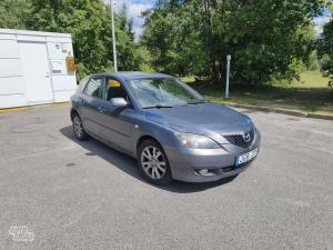 Mazda 3 2007 in Vilnius, with an engine capacity of 1.60 L and mileage of 261 thousand km for 400 €, photo 4 on AUTOMOTO.COM.LV
